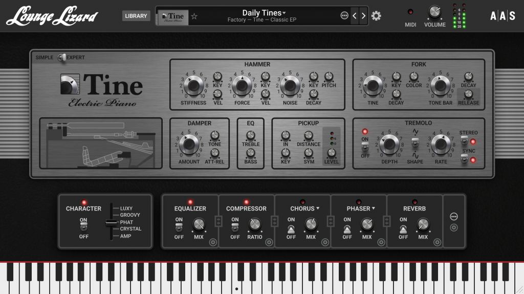 Lounge Lizard Electric Piano-4 Download