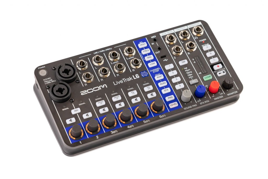 ZOOM R20 Multi Track Recorder